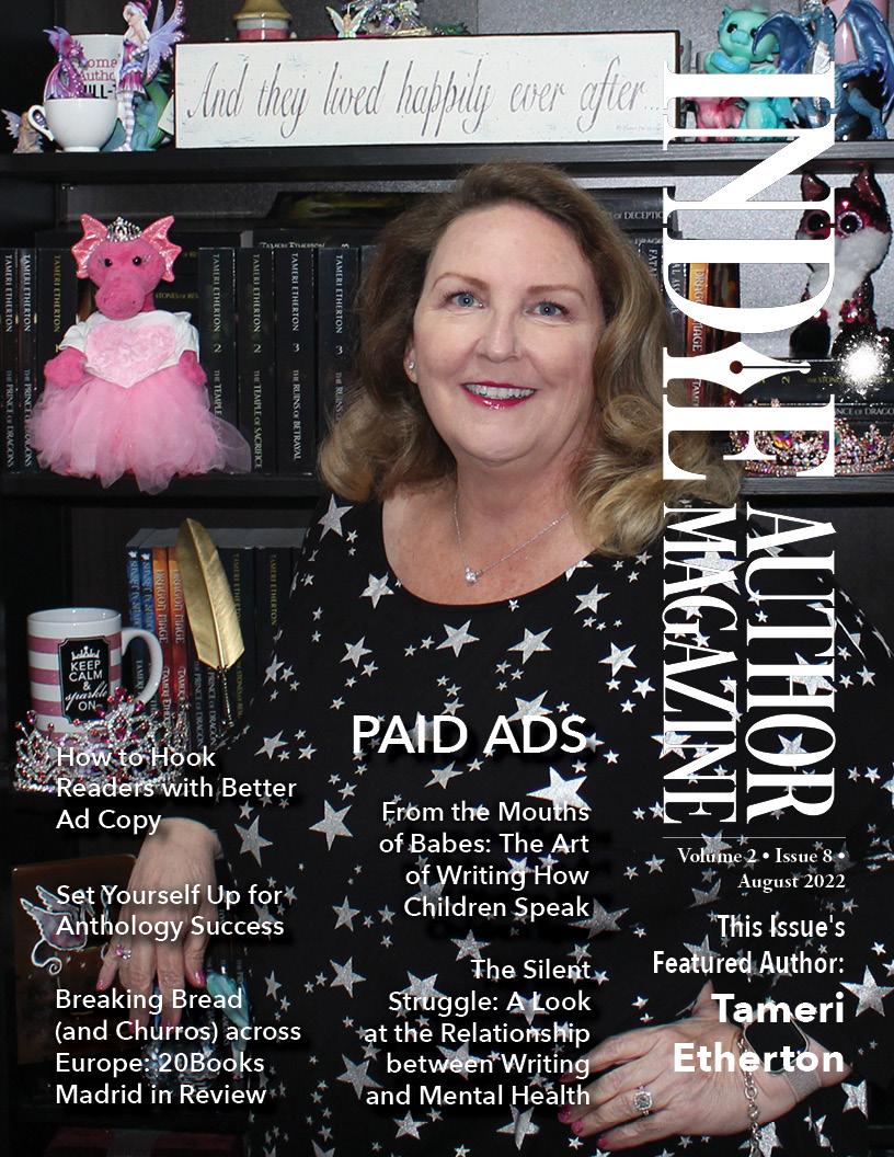 Indie Author Magazine – When Writing Means Business