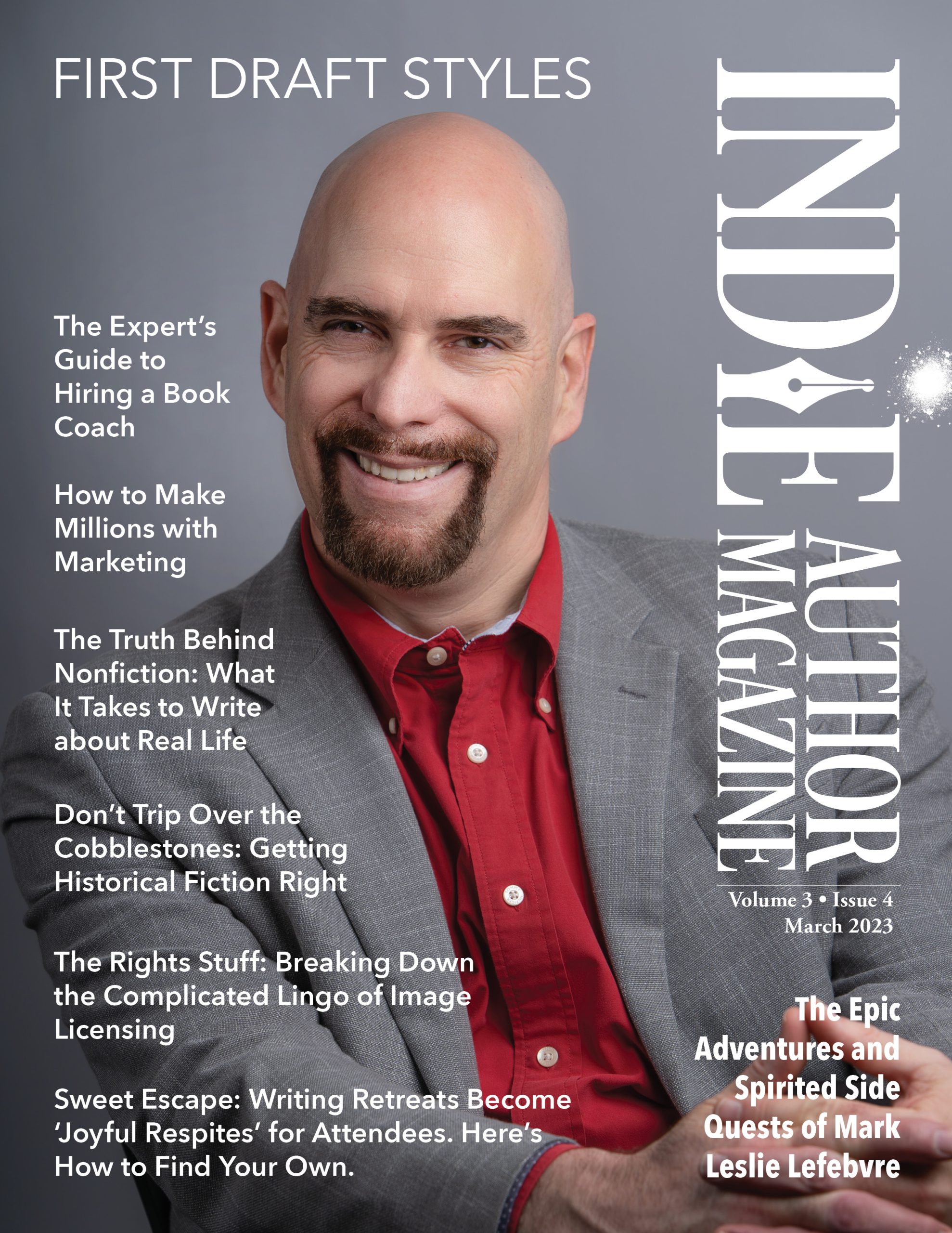 Indie Author Magazine Featuring Mark Leslie Lefebvre – Indie Author ...