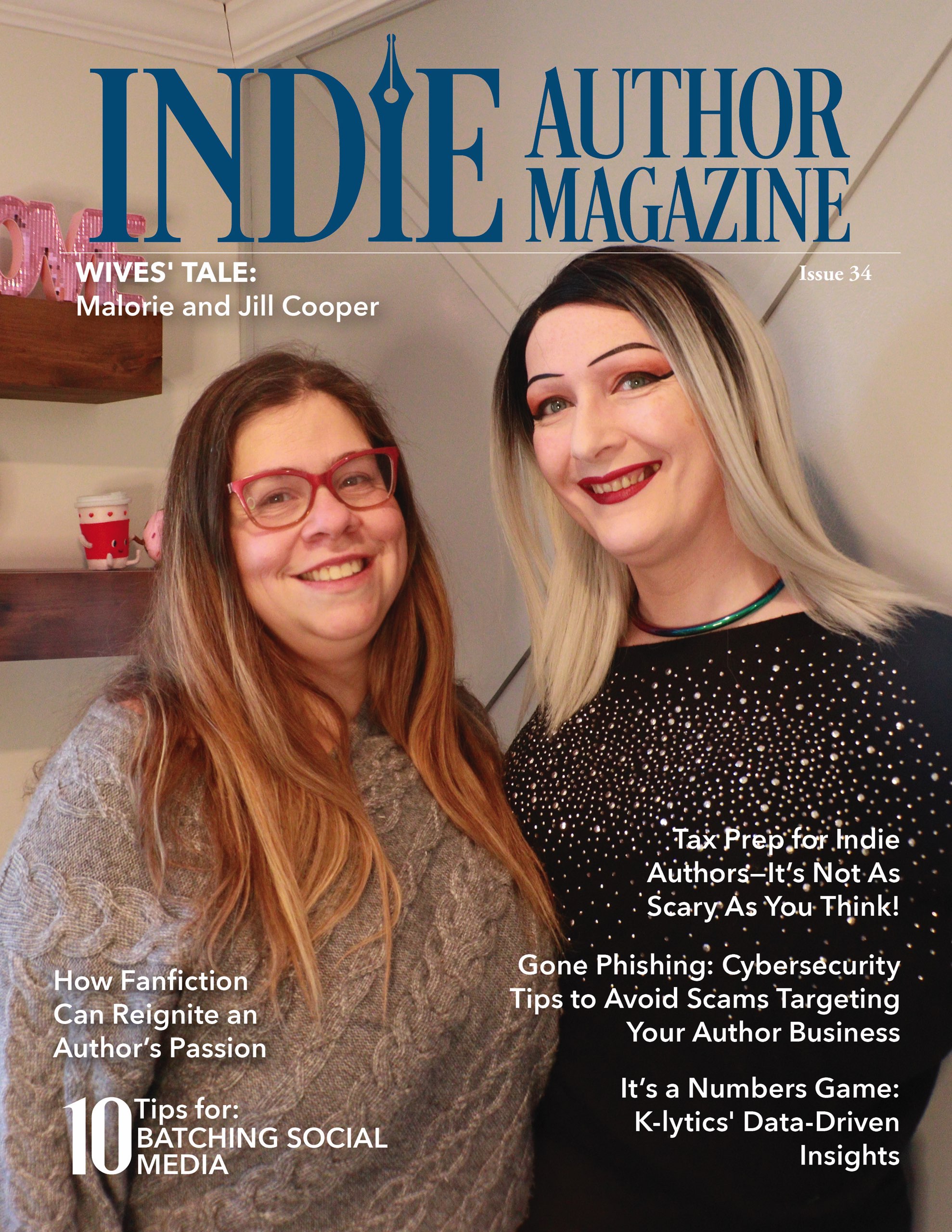Indie Author Magazine: Featuring Mal and Jill Cooper - Indie Author ...
