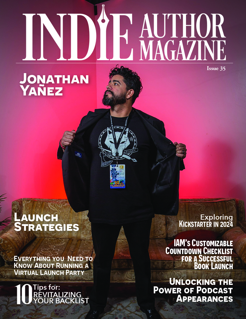 Indie Author Magazine Featuring Jonathan Yanez - Indie Author Magazine